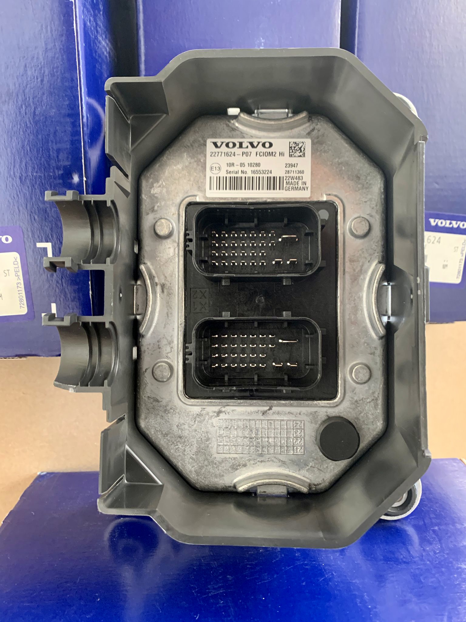 Блок управления светом Volvo 22771624, 22771624 по бренду VOLVO