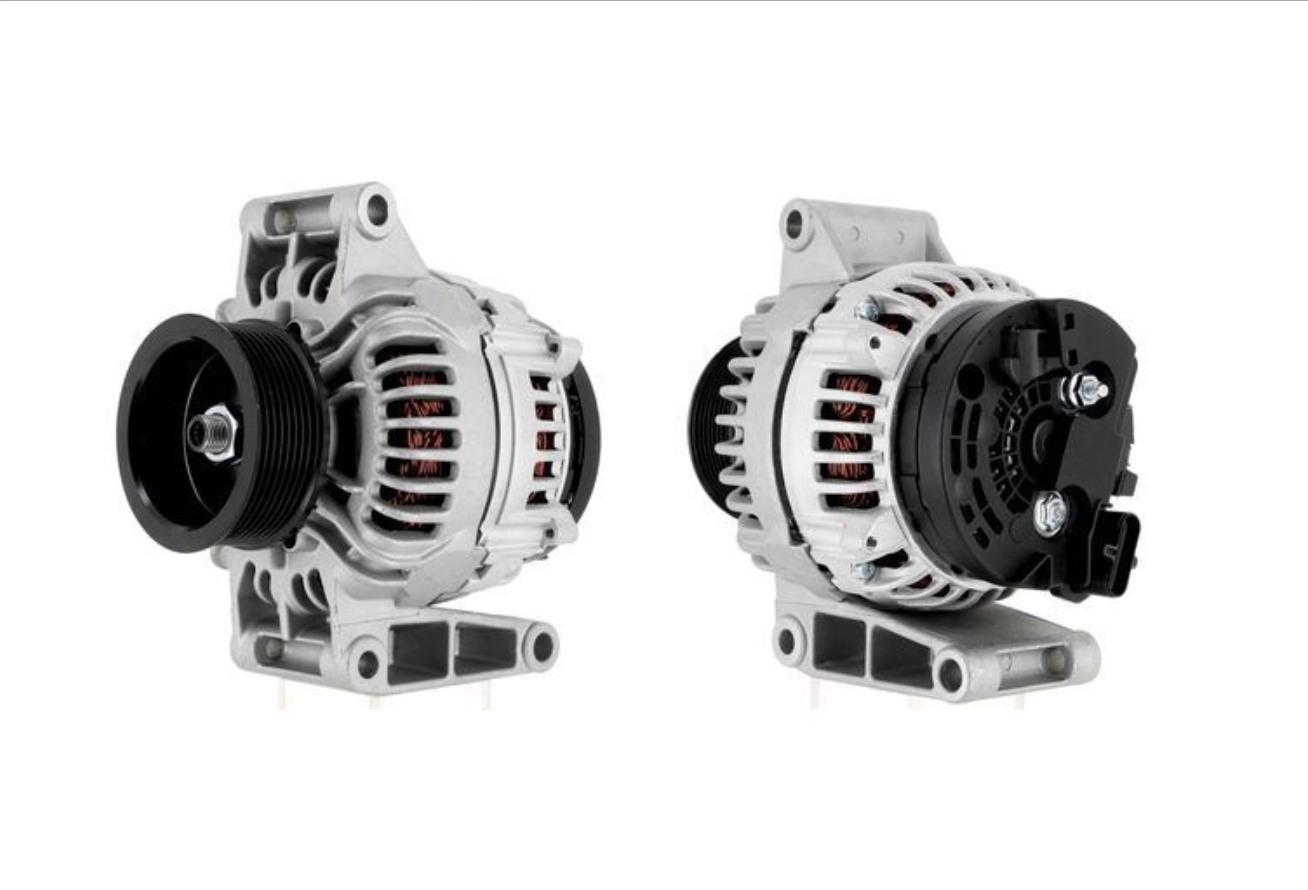 Генератор Mercedes Actros MP4/5 OM471 24V 150A 1986A01038 / 2373176 ...