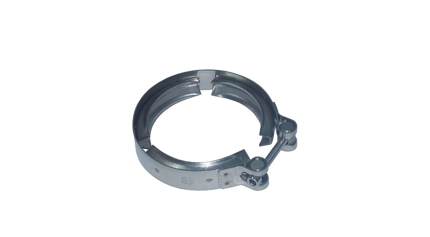 Хомут турбокомпрессора Scania V-образного сечения 1857864/2530240 ...
