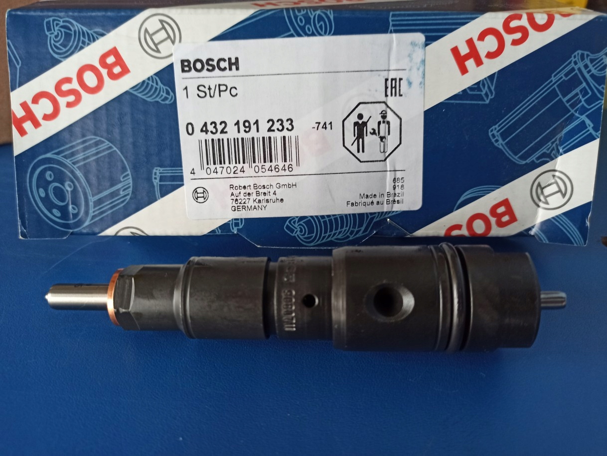 Форсунка LIEBHERR в сборе 9080711, 0432191233 по бренду BOSCH