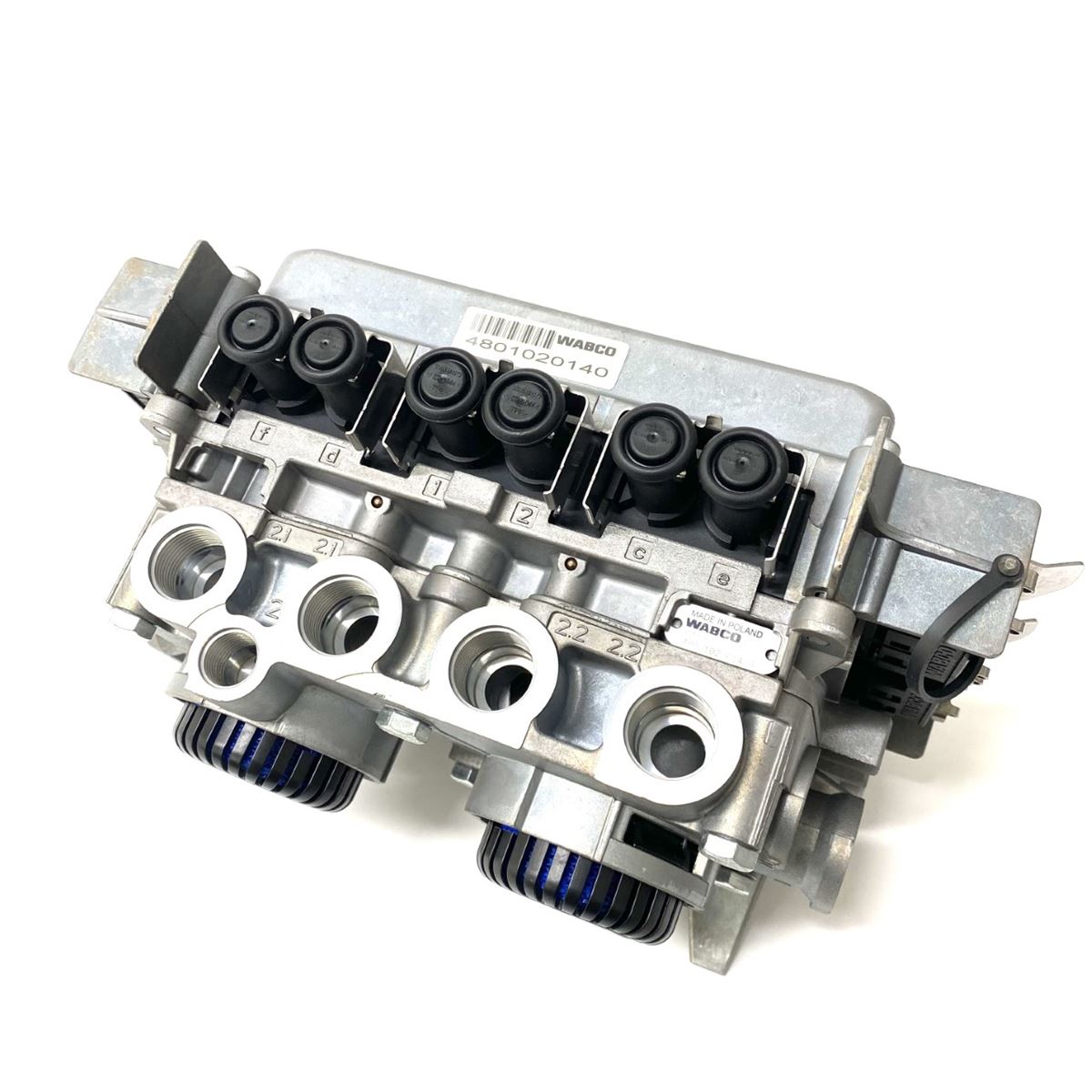 Модулятор EBS прицепа 4S/3M 4801020140 DAF/KRONE/KOGEL/LIEBHERR/SCANIA ...