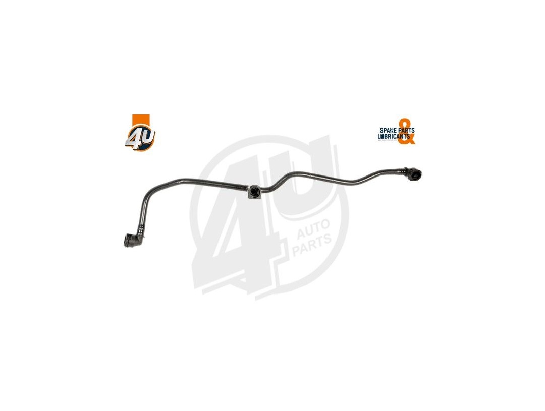Трубка охлаждения компрессора MB Actros МР4 4712009452/24555ME, 24555ME ...