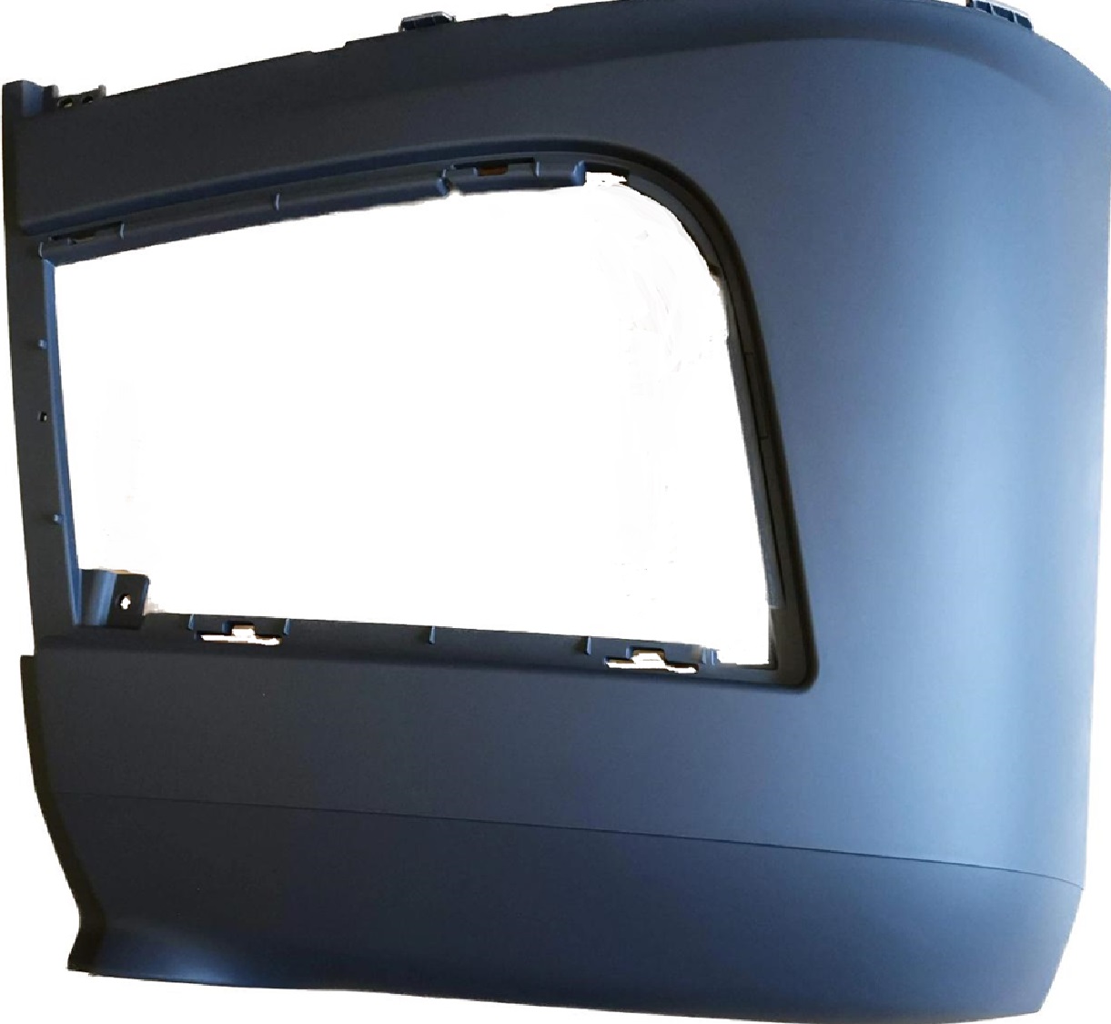 Угол бампера MB Actros MP4 левый MegaSpace серый 9608850438, CMB908032 ...